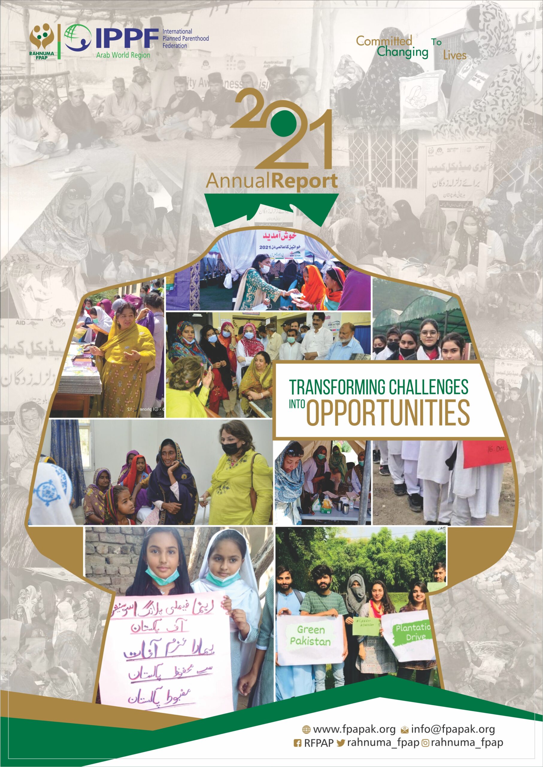 Annual Reports – Rahnuma-FPAP | Rahnuma Family Planning Association of ...